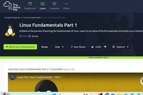 Linux Learning Techskills Continuouslearning Linuxfundamentals