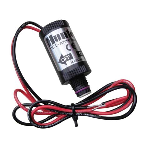 Hunter 458200 Dc Latching Solenoid Coil Reliable Low Power Valve