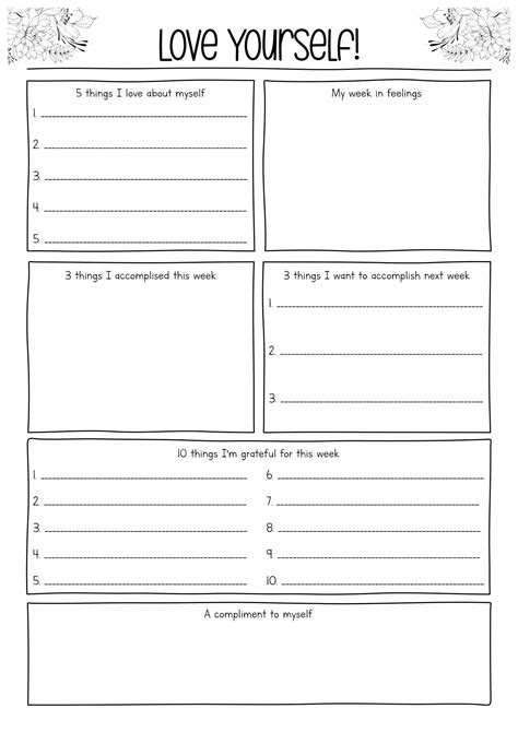 20 Self Motivation Worksheet Artofit