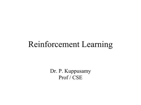 Reinforcement Learning Q Learning Pdf