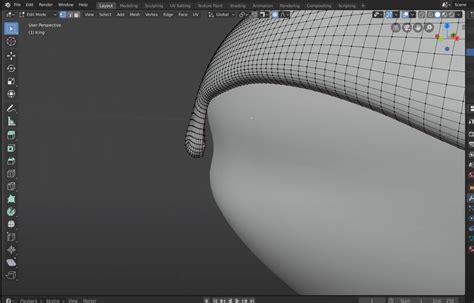 mesh not showing fully in edit mode doing the donut tutorial r