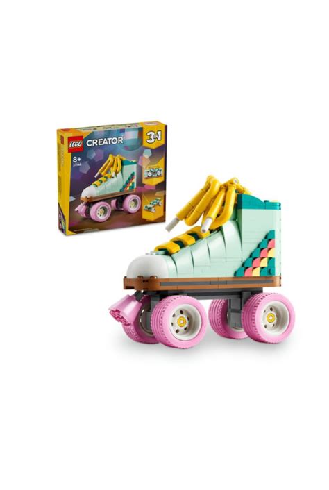 Lego Creator ასაწყობი კონსრუქტორი რეტრო როლიკები