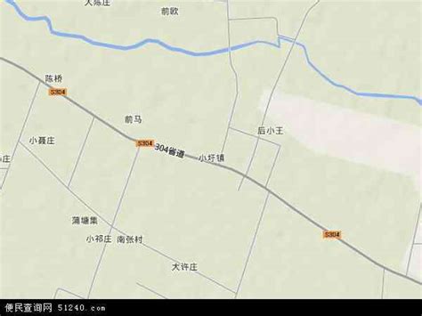 小圩镇地图 小圩镇卫星地图 小圩镇高清航拍地图 便民查询网地图