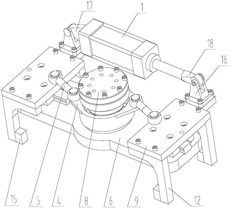 Parallel Clamping Device And Method For Robot End Eureka Patsnap