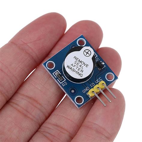Active Speaker Buzzer Module For Arduino Works With Official Arduino