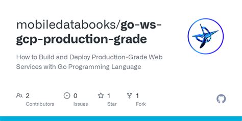 Github Mobiledatabooksgo Ws Gcp Production Grade How To Build And