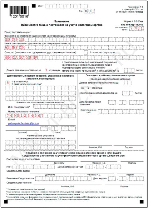 образец заполнения заявление на получение патента Dvorinfeatine