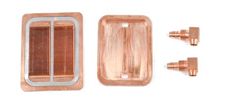 Copper Pipe Cpu Gpu Liquid Cold Plate From China Manufacturer Mstirling