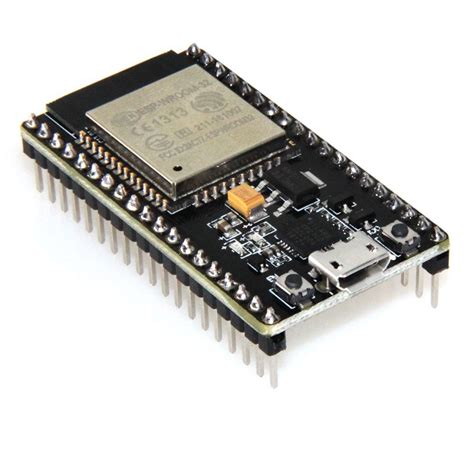 Carte De Développement Wifi Bluetooth Esp32 Wroom 32 Binarytech
