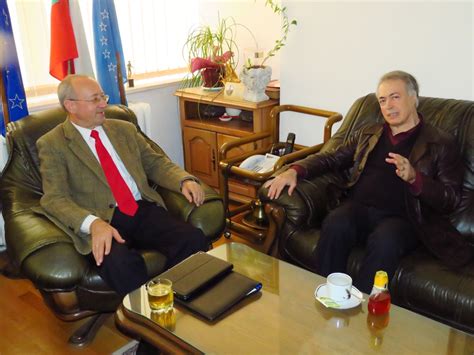 Божидар Алексиев представител на Фондация „199“ обсъди с Цветан Симеонов сътрудничеството