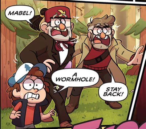Wilkommen In Gravity Falls Willkommen In Gravity Falls Comics Grunkles