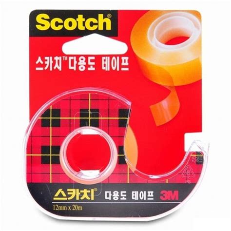 3m 스카치 다용도 테이프 폭12mmx길이20m 투명 일반 홈플러스 택배배송