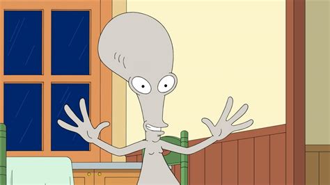 American Dad Roger Wallpaper