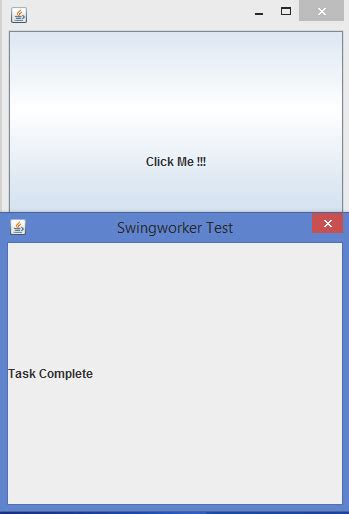 What Is The Importance Of A Swingworker Class In Javan