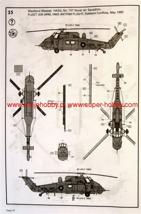 Westland Wessex HAS3 Revell 04439