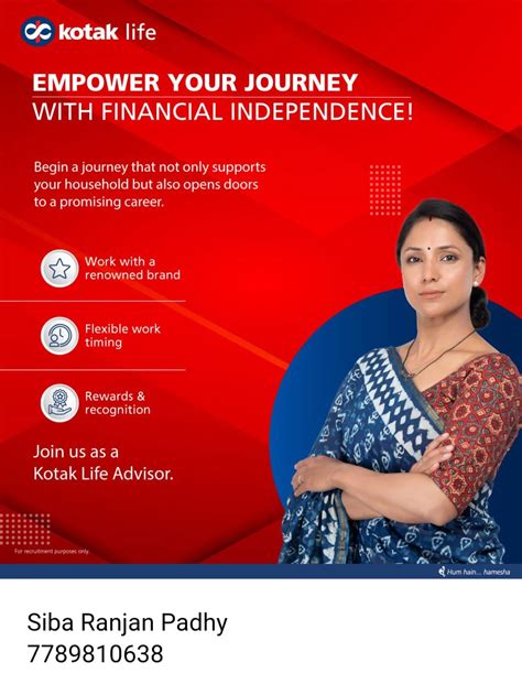 Sibaranjan Padhy On Linkedin Start Your Financial Business With Kotak