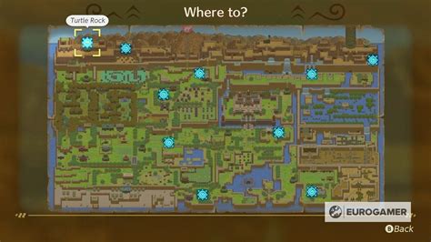 Zelda Links Awakening Heart Piece Locations List