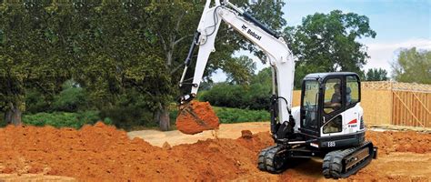 E85 Compact Mini Excavator Bobcat Company