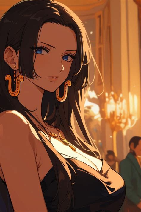 4k Hd Wallpaper Boa Hancock In A Softly Lit Gallery Gallery Anime