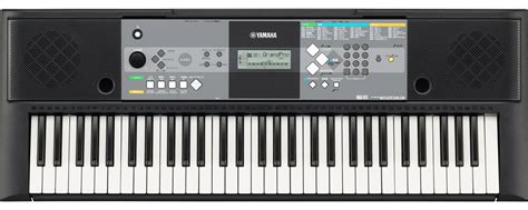 ヤマハ | PSR-E233 - ポータブルキーボード - 概要