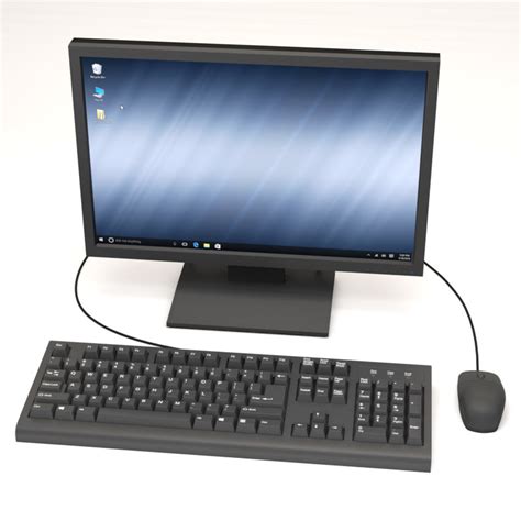 Monitor Cpu Keyboard Mouse Pictures At Austin George Blog