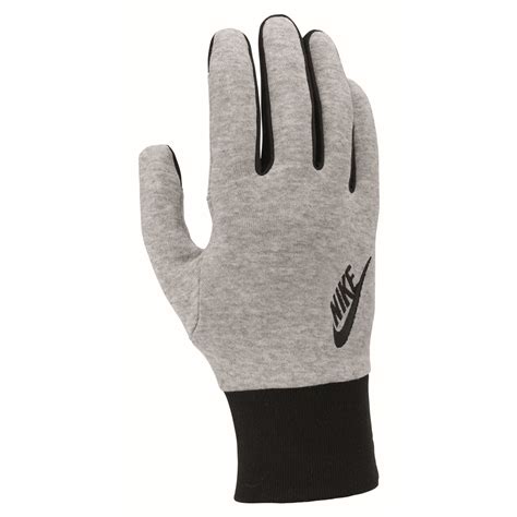 Nike Gants Dentraînement Homme Club Fleece 20 Dark Greyheather