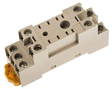 Omron 8 Pin Relay Base Wiring Diagram