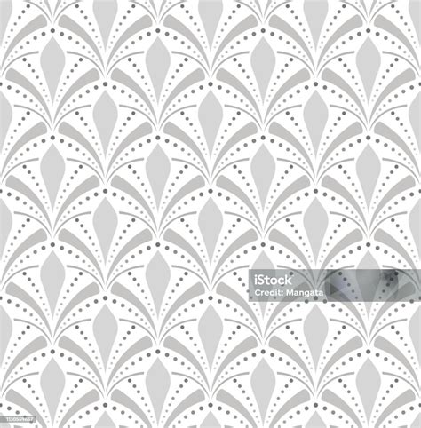 Geometric Seamless Pattern Abstract Vector Fabric Texture Stock Illustration Download Image