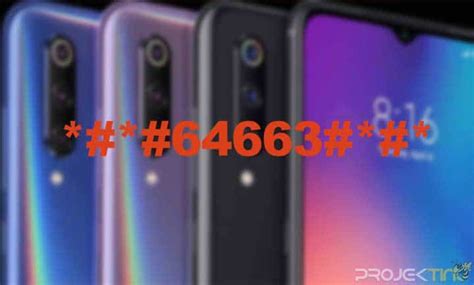 Cara Cek Kerusakan Hp Xiaomi Dengan Kode Projektino