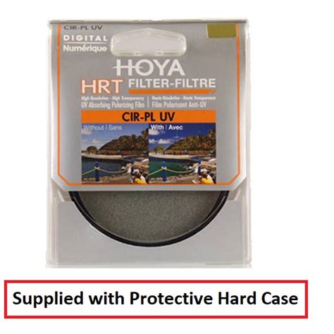 Hoya Hrt 67mm Circular Polarizing Uv Filter