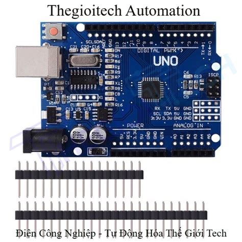 Mạch Arduino Uno R3 Atmega328p Ch340 Chip Dán Smd Shopee Việt Nam