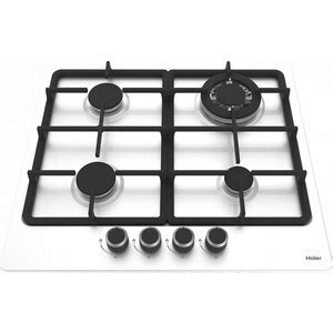 Газовая варочная панель Haier HHX-M64CWW купить по низкой цене с ...