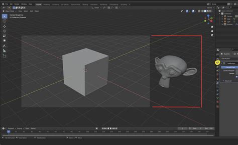 Is There A Way To Expand Camera Bounds Basics Interface Blender Artists Community