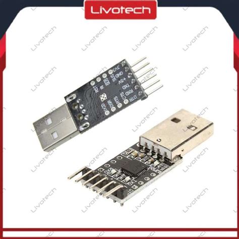 jual usb to ttl cp2102 serial converter module original esp8266 cp 2102