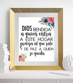 Dios Bendiga A Quien Entra A Este Hogar