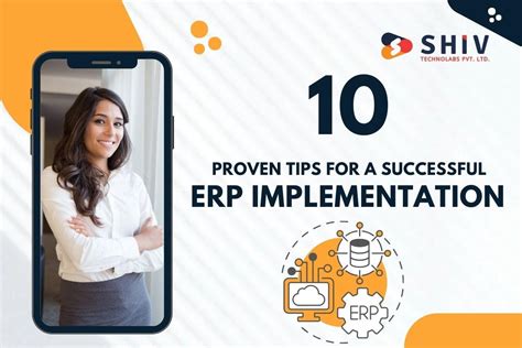 10 Proven Tips For A Successful Erp Implementation Shiv Technolabs
