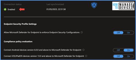 secure android devices using microsoft defender for endpoint in intune