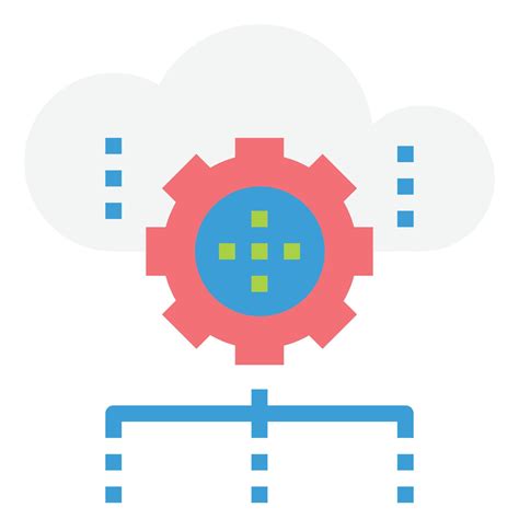 Cloud Data Technology Services Network Download Icon Vector Database 8049459 Vector Art At Vecteezy
