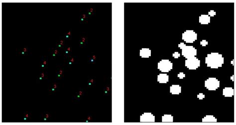 Python How To Buffer Raster Pixels By Their Values Geographic Information Systems Stack