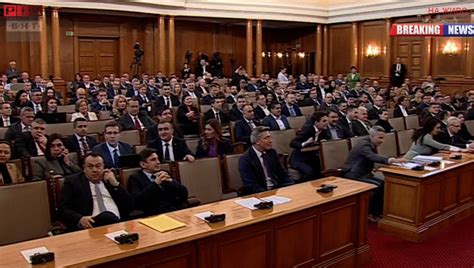 Извънредно заседание на Народното събрание днес Информационна агенция ПИК