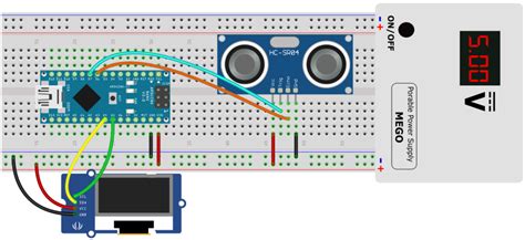Arduino与超声波模块的妙用——测距显示和倒车雷达的小项目应用 哔哩哔哩
