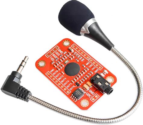 Wwzmdib Voice Recognition Module V3 1 Compatible With