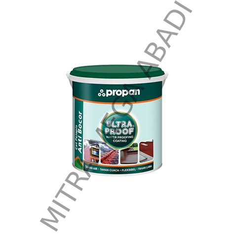 Jual PROPAN ULTRAPROOF KG CAT TEMBOK WATERPROOF CAT TEMBOK ANTI AIR Shopee Indonesia