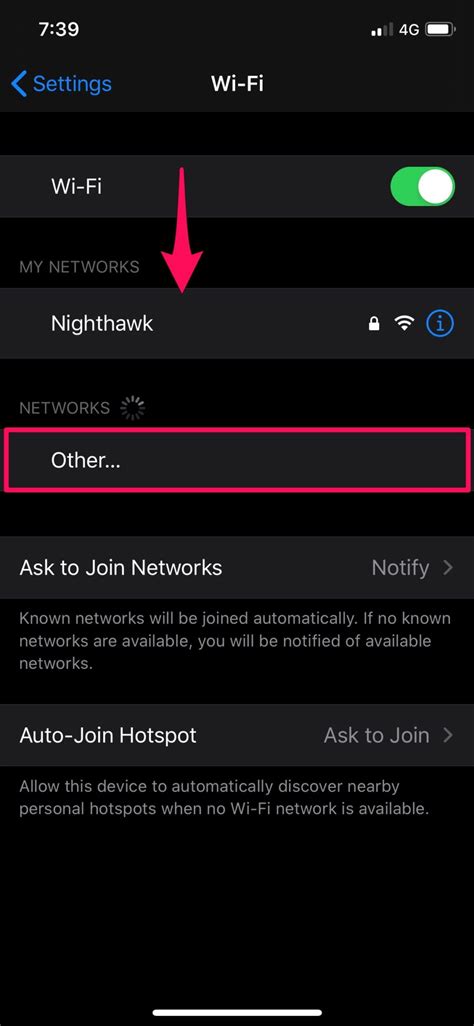How To Connect To Wi Fi Network On Iphone And Ipad