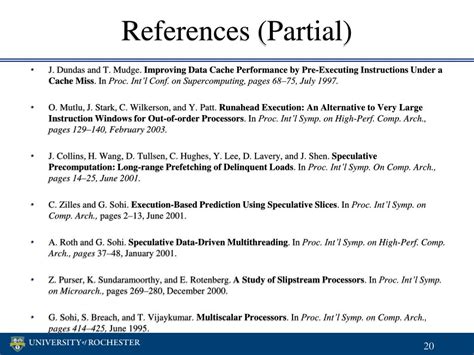 Ppt Speculative Parallelization In Decoupled Look Ahead Powerpoint Presentation Id 4921541