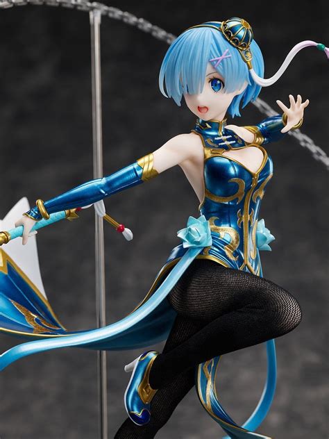 Pre Order Rezero Rem China Dress Ver 17 Scale Figure Nekotwo
