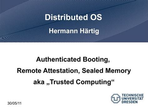 distributed os operating systems group