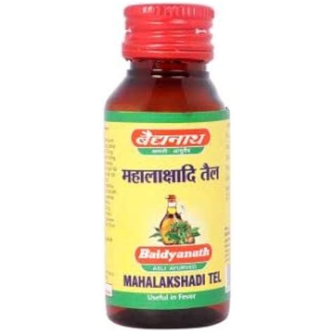 Baidyanath Mahalakshadi Tail 50ml