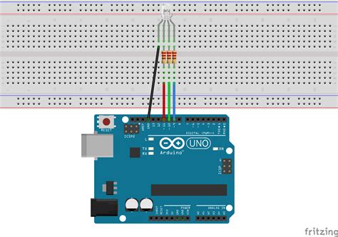 Led 256 Couleurs Arduino · Transat