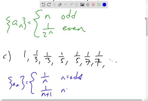 solved part 3 does the sequence converge the sequence {an} is choose